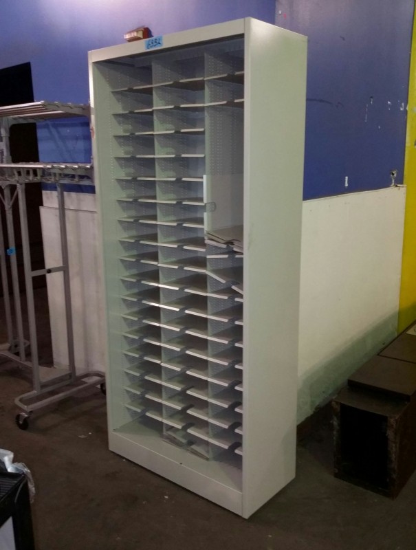 iBid Lot # 6332 - Mail Sorting Cabinet