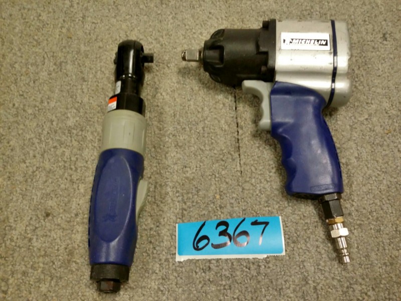 iBid Lot # 6367 - Michelin Air Tools (see description)