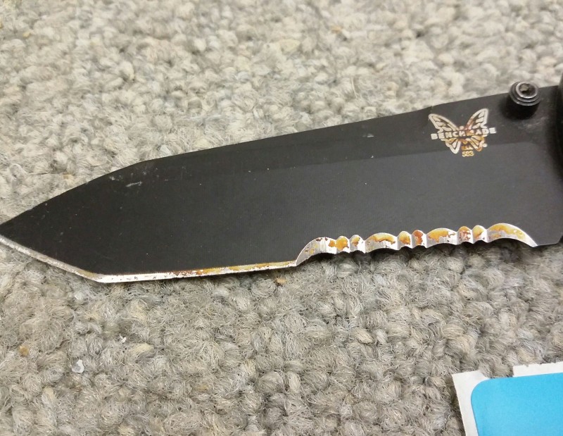 iBid Lot # 6372 - Benchmade 583 Pocket Knife