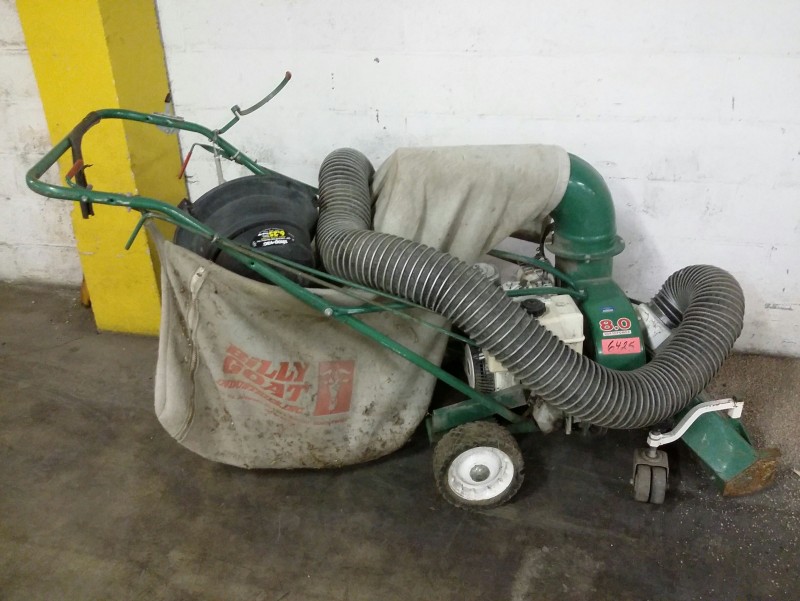 iBid Lot # 6425 - Billy Goat Parking Lot Vacuum