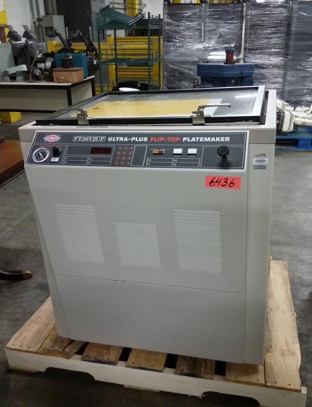 iBid Lot # 6436 - NUARC FT26V2UP Ultra-Plus Flip-Top Plate Maker