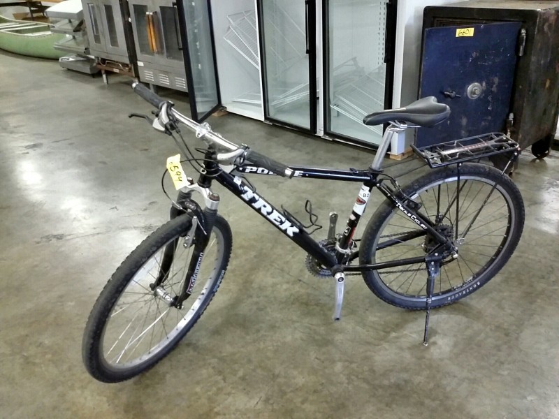 iBid Lot # 6599 - Trek Police Issue Bicycle