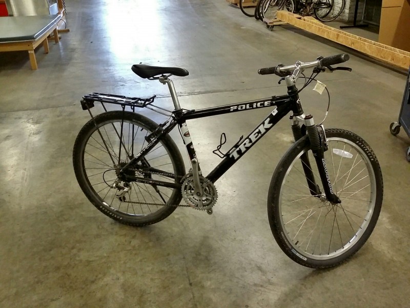 iBid Lot # 6599 - Trek Police Issue Bicycle