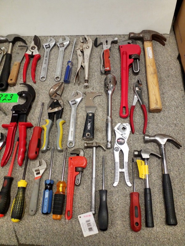 iBid Lot # 6823 - Miscellaneous Hand Tools