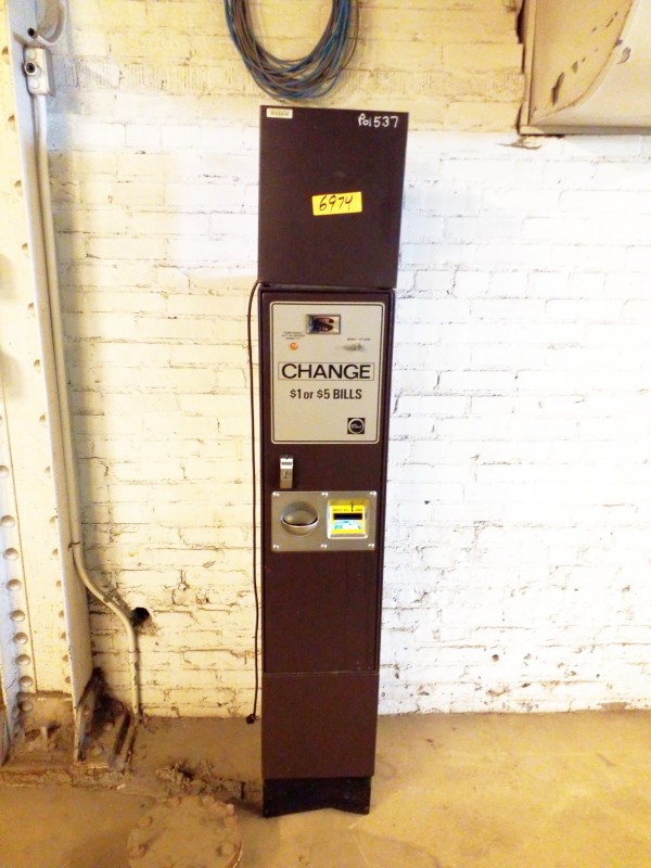 iBid Lot # 6974 - Rowe Dollar Bill Change Machine