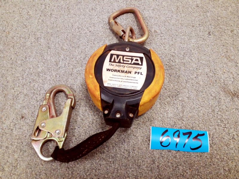 iBid Lot # 6975 - MSA Workman PFL