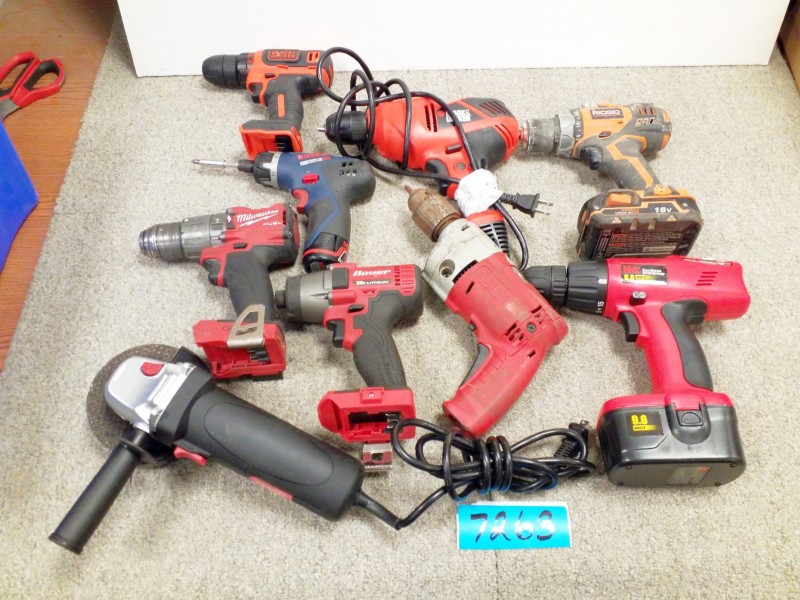 iBid Lot # 7263 - Miscellaneous Power Tools