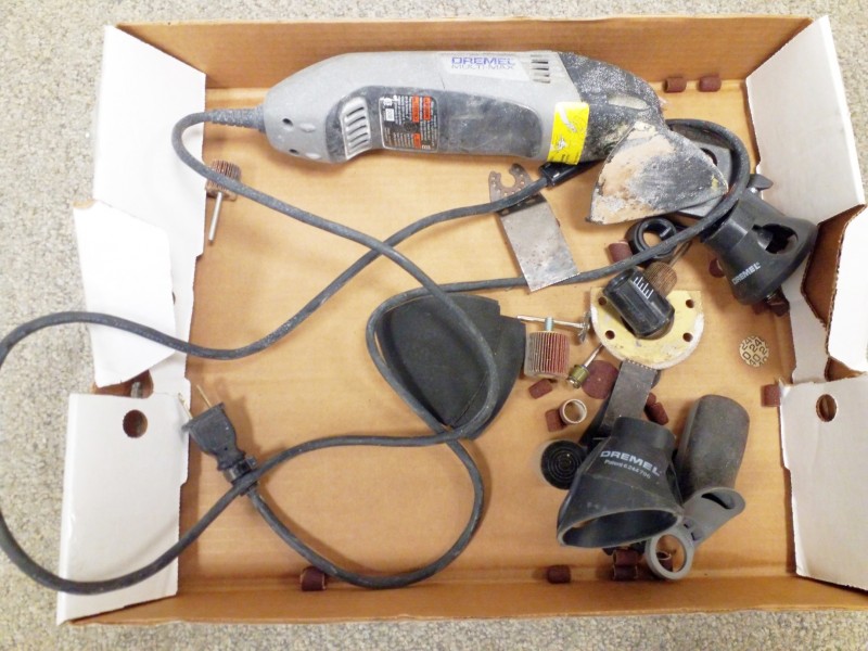 iBid Lot # 7294 - Dremel Multi-Max w/Accessories