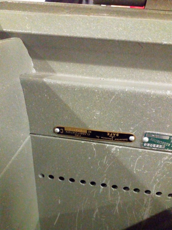 iBid Lot # 7322 - Protectall Safe (no combination)