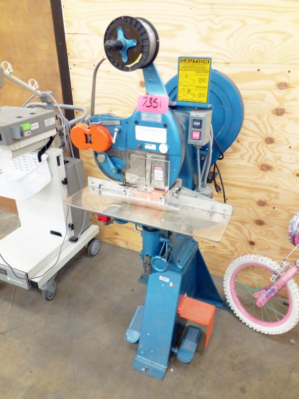 iBid Lot # 7351 - ISP Stitching & Bindary Model S3A 7/8 Machine