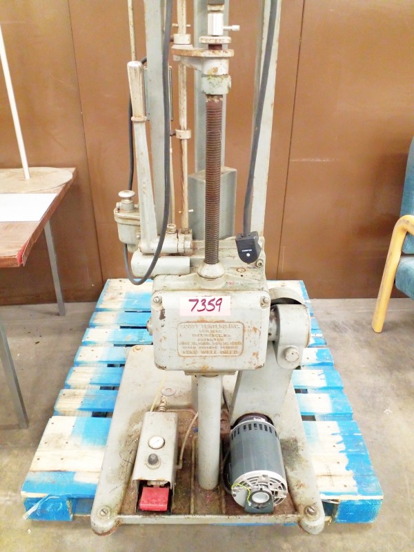 iBid Lot # 7359 - Scott Testers Model J Tensile Tester