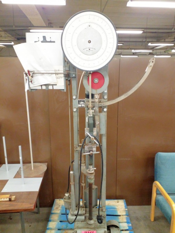 iBid Lot # 7359 - Scott Testers Model J Tensile Tester