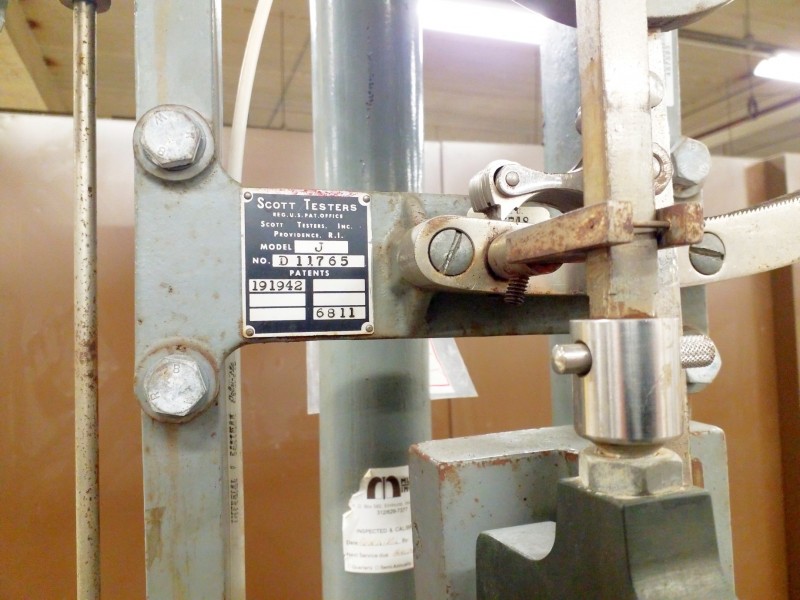 iBid Lot # 7359 - Scott Testers Model J Tensile Tester