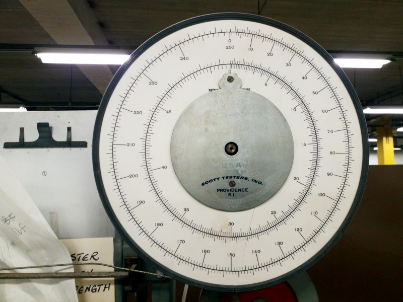 iBid Lot # 7359 - Scott Testers Model J Tensile Tester