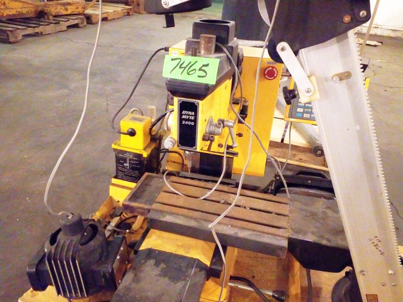 iBid Lot # 7465 - Dyna 2400 Mini Milling CNC Machine & Photo Enlarger