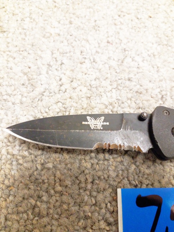 iBid Lot # 7531 - Benchmade ATS-34 Pocket Knife