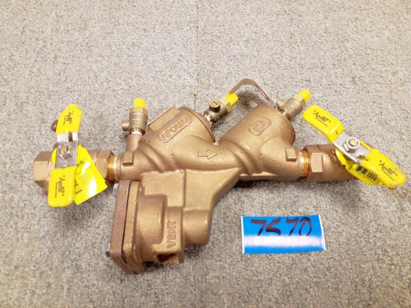 iBid Lot # 7570 - Apollo Backflow Preventer