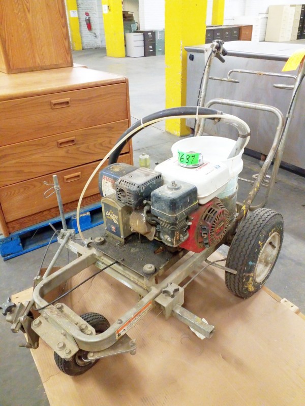 iBid Lot # 7637 - Graco Line Lazer Striper