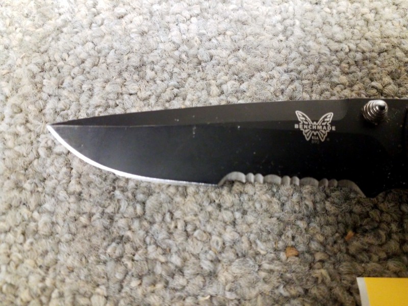 iBid Lot # 7678 - Benchmade 890 Pocket Knife