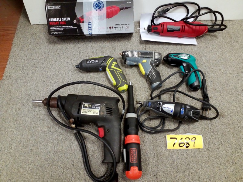 iBid Lot # 7689 - Miscellaneous Power Tools
