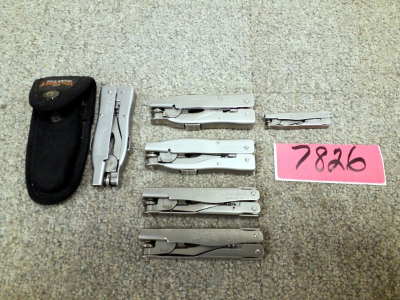 iBid Lot # 7826 - Buck Knife Multi-Tools (6 each)