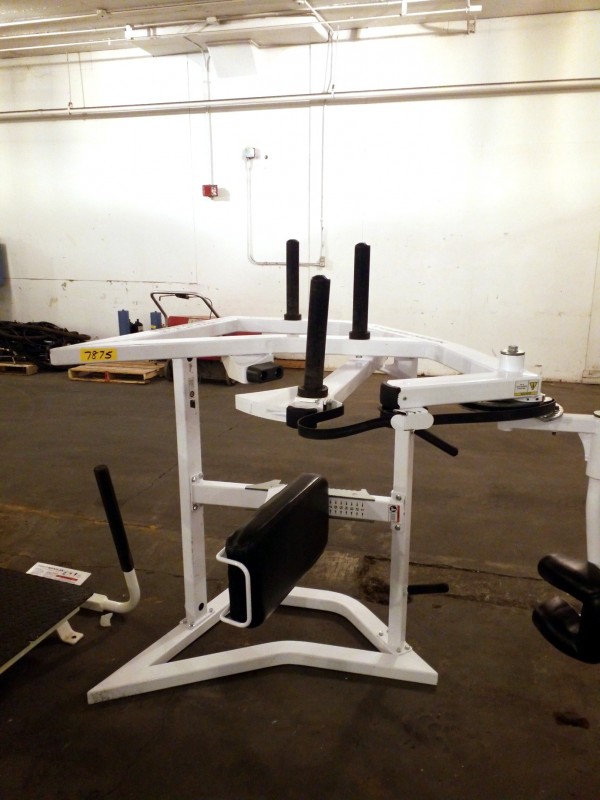 iBid Lot # 7875 - Rogers Athletic Co. 4 Way Neck Workout Machine