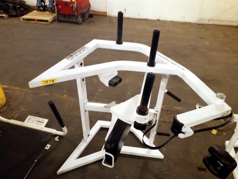 iBid Lot # 7875 - Rogers Athletic Co. 4 Way Neck Workout Machine