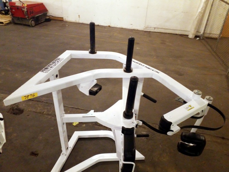 iBid Lot # 7876 - Rogers Athletic Co. 4 Way Neck Workout Machine