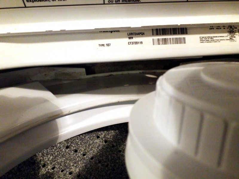 iBid Lot # 7889 - Whirlpool Washing Machine