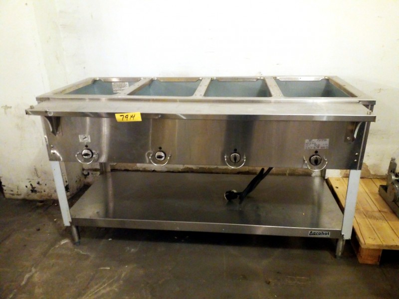 iBid Lot # 7914 - Duke E304 M Steam Table Hot Food Unit