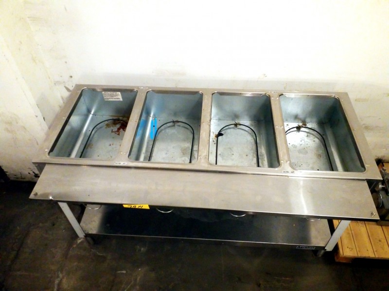 iBid Lot # 7914 - Duke E304 M Steam Table Hot Food Unit