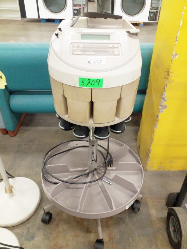 iBid Lot # 8209 - DeLaRue Mach 5 Coin Sorter