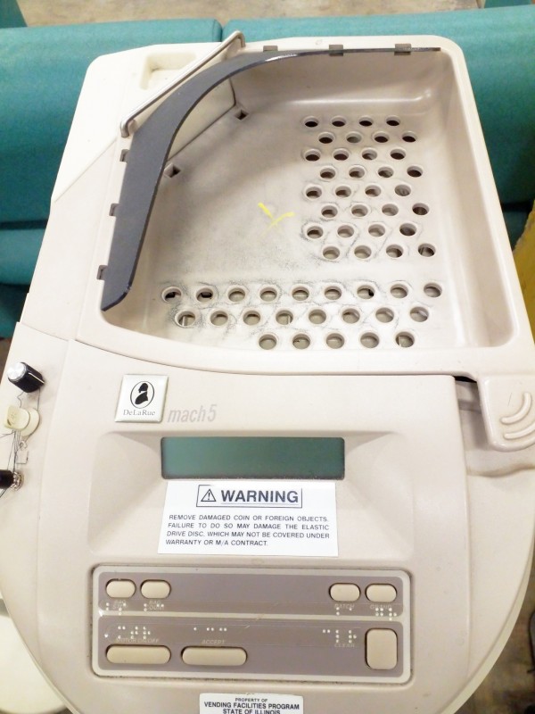 iBid Lot # 8209 - DeLaRue Mach 5 Coin Sorter