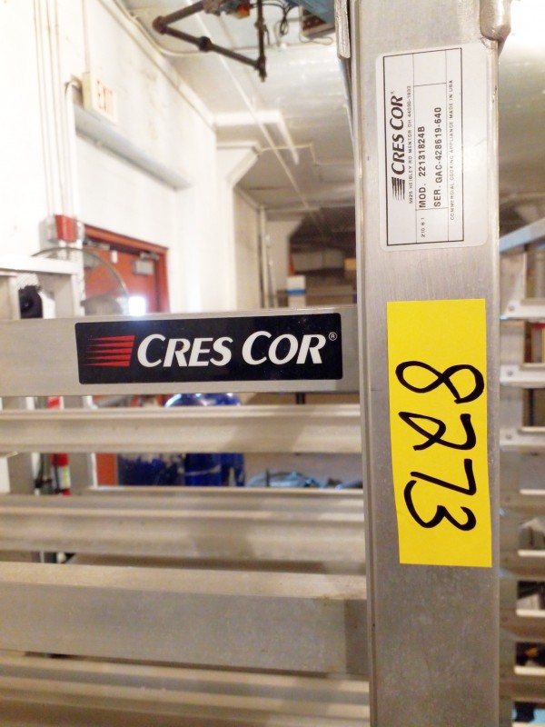 iBid Lot # 8273 - Cres Cor Model 22131824B Double Tray Rack