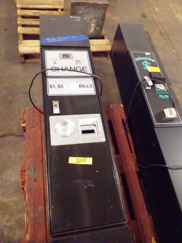 iBid Lot # 8288 - Vending Dollar Bill Change Machines