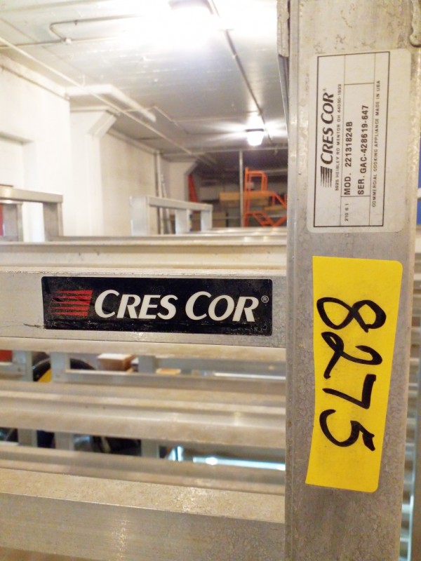 iBid Lot # 8275 - Cres Cor Model 22131824B Double Tray Rack