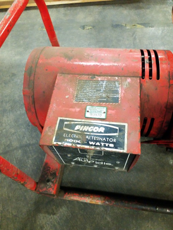 iBid Lot # 8735 - Pincor Generator