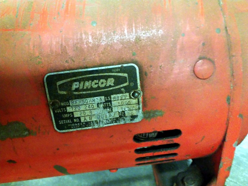 iBid Lot # 8735 - Pincor Generator