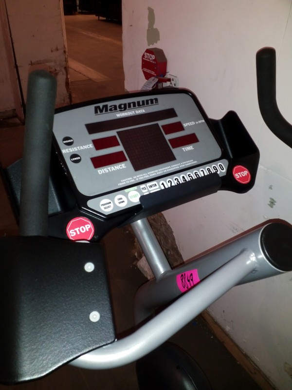iBid Lot # 8849 - Magnum Exercise Bike