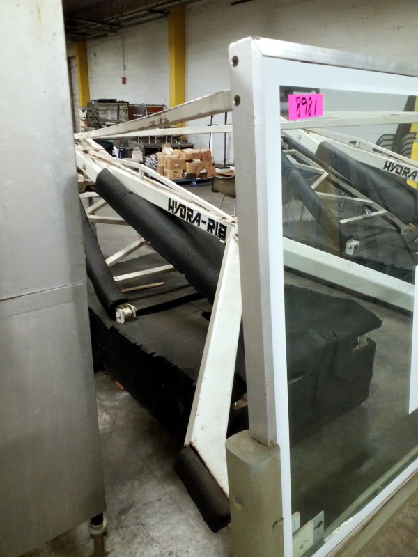 iBid Lot #8981 - Hydra-Rib Basketball Hoop