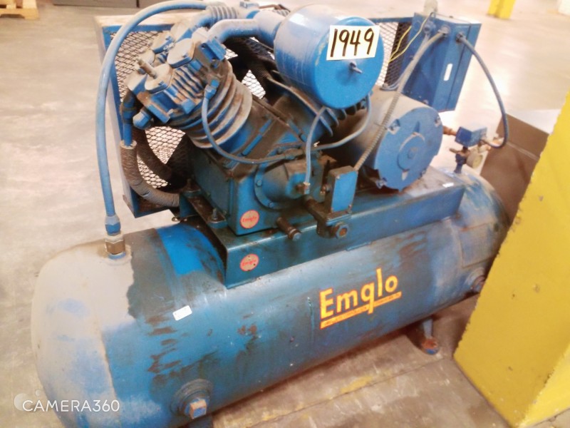 iBid Lot #1949 EMGLO Air Compressor