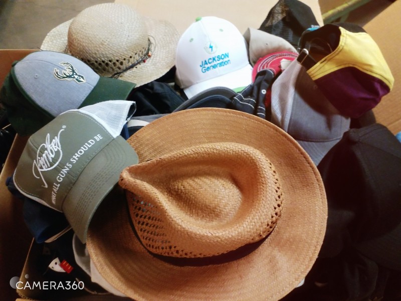 iBid Lot #2004 TSA Hats / Shoes / Footwear