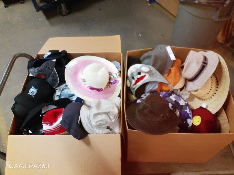 iBid Lot #2205 TSA Hats