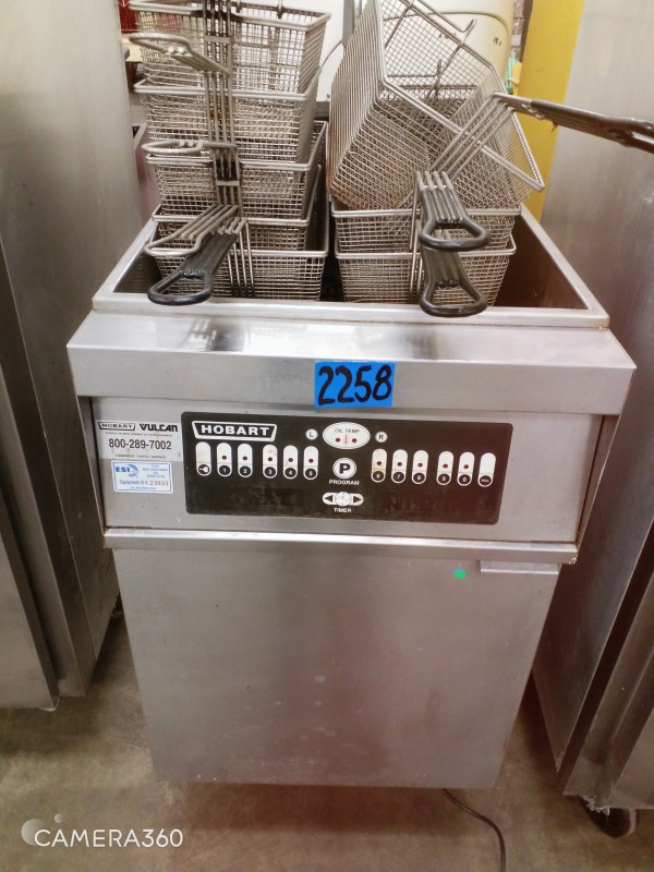 IBid Lot 2258 Hobart Fryer IBid Lot 2258 Hobart Fryer
