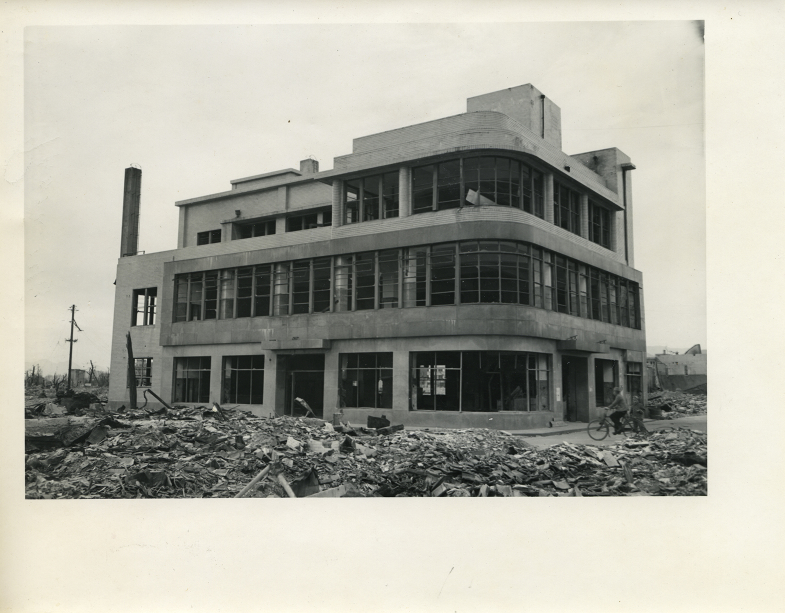 Hiroshima: Ground Zero 1945 Images| ICP