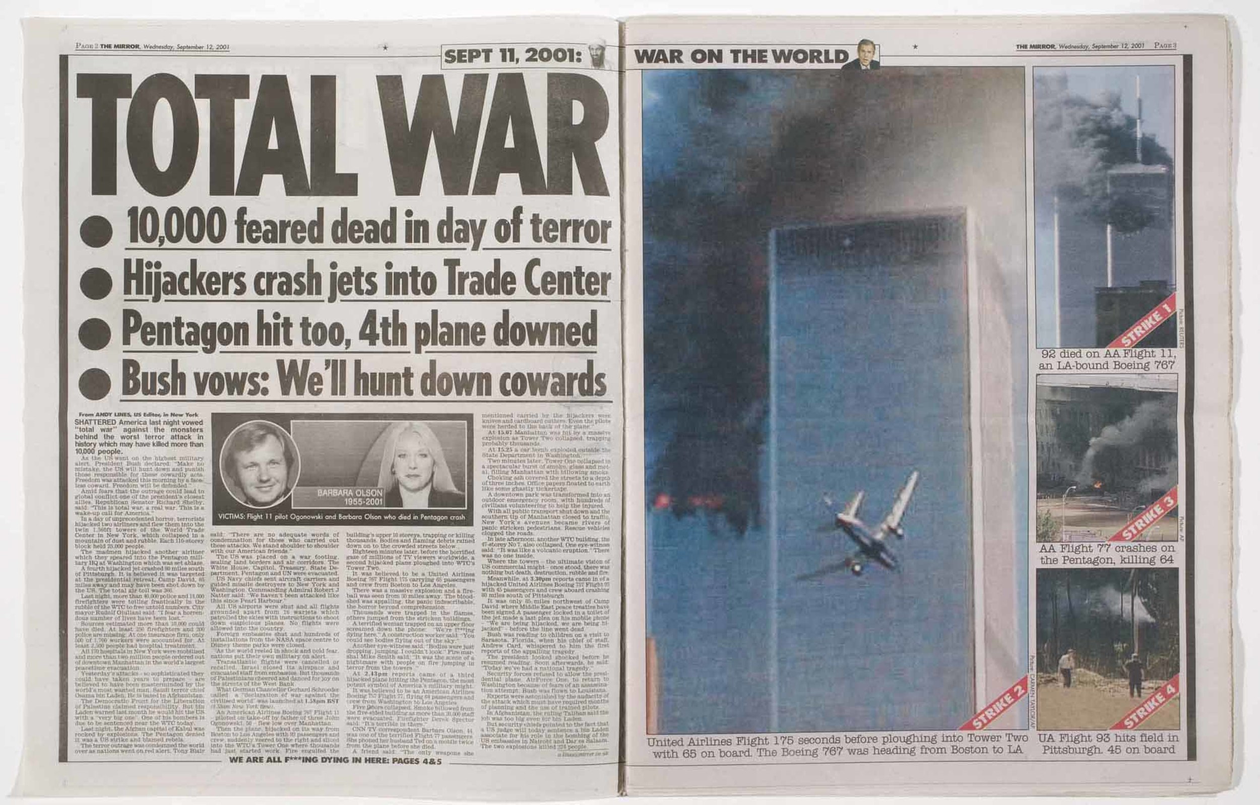 Newspaper: War on the World | International Center of Photography