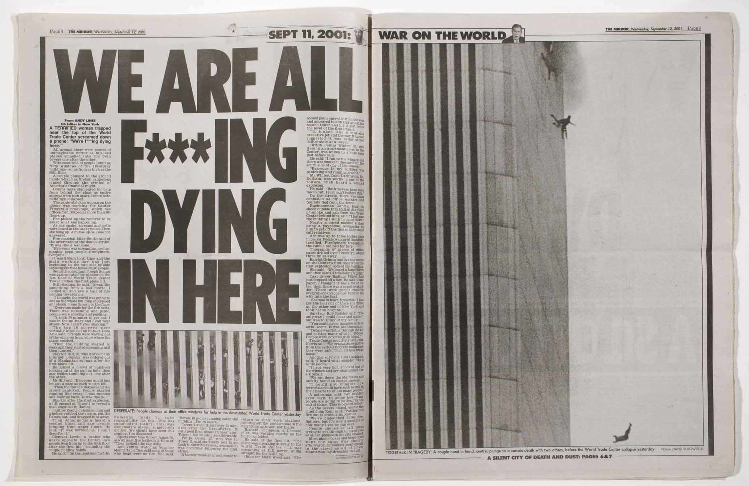 Newspaper: War on the World | International Center of Photography