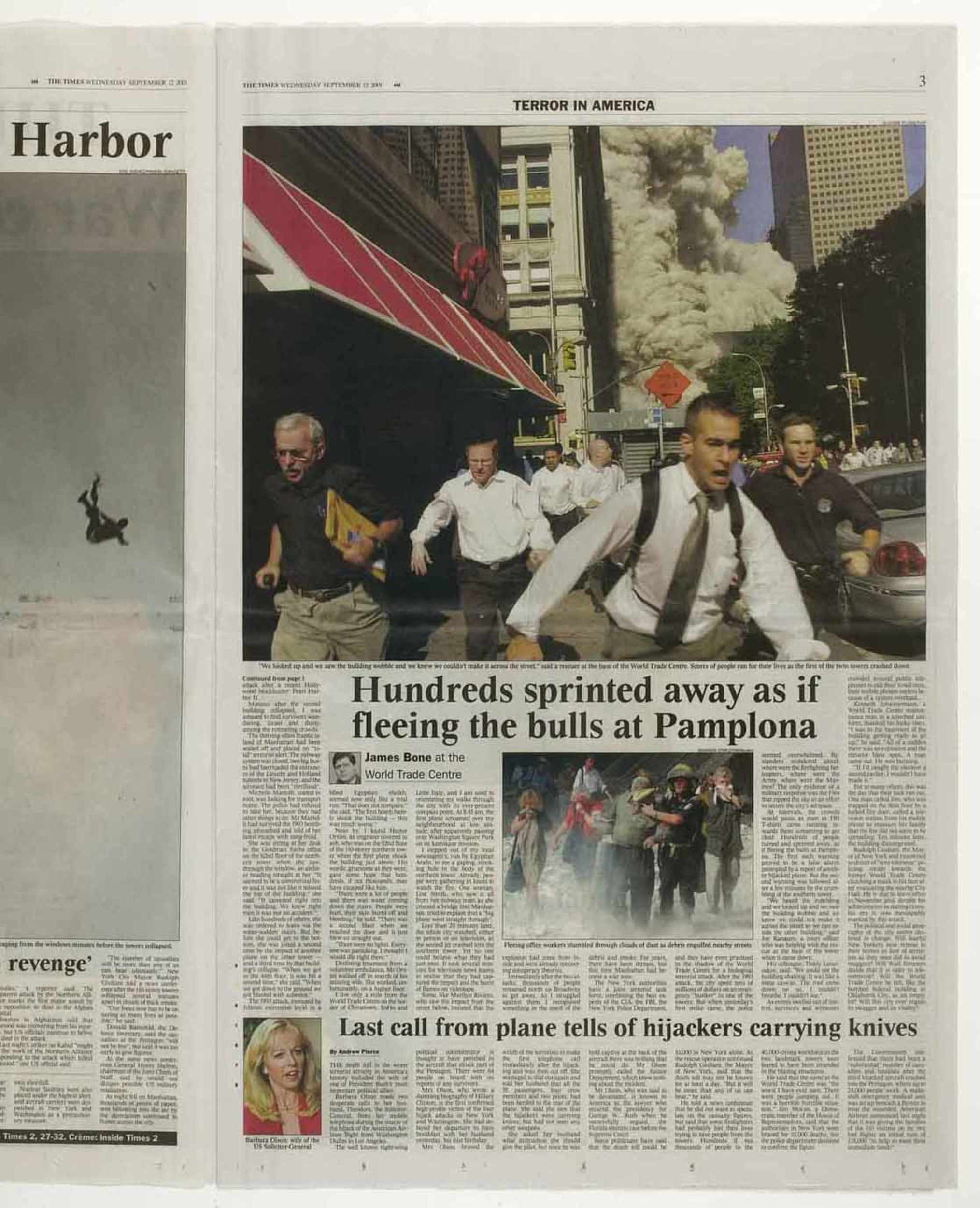 Newspaper: War Comes to America | International Center of Photography