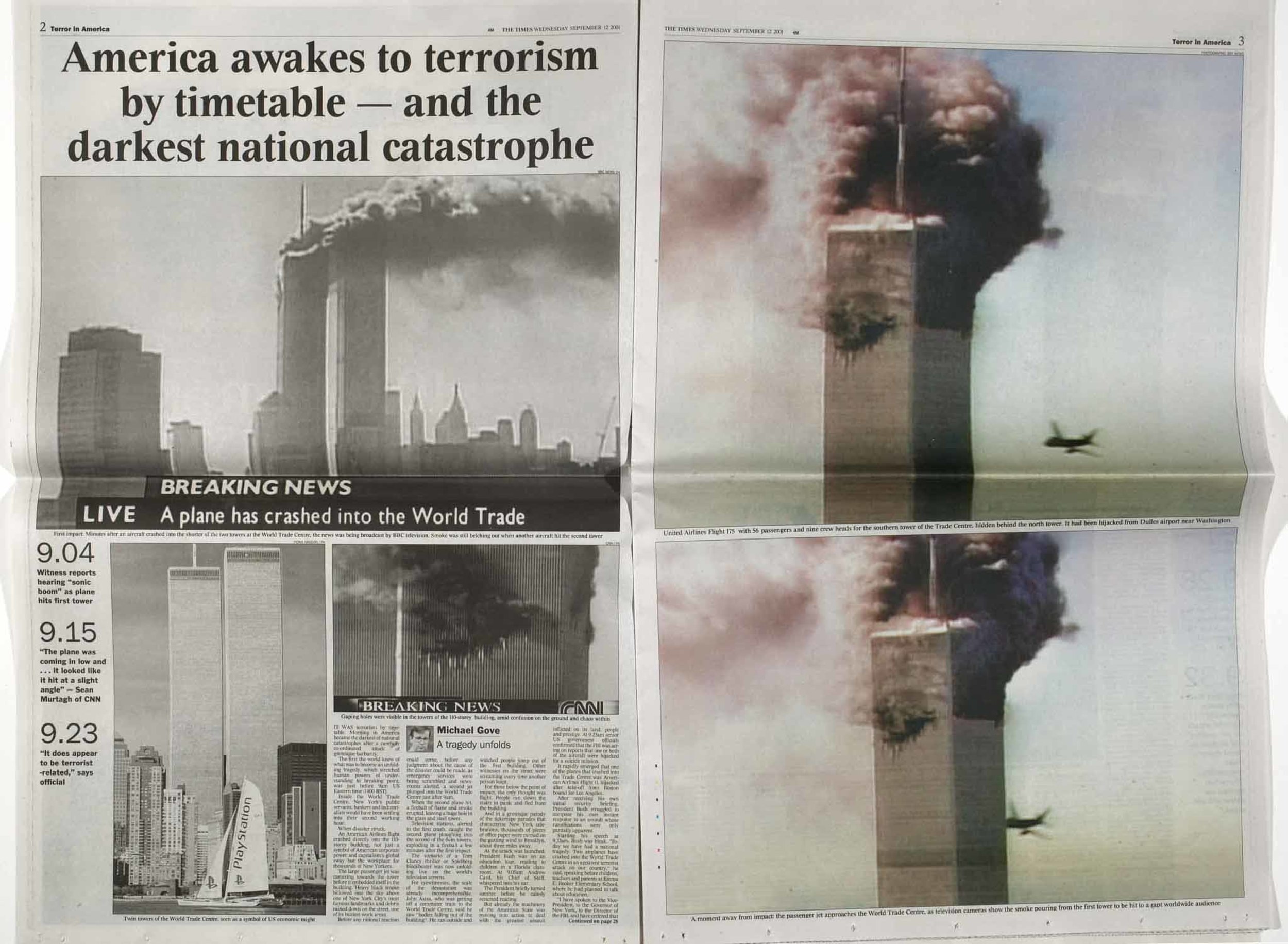 Newspaper: War Comes to America | International Center of Photography