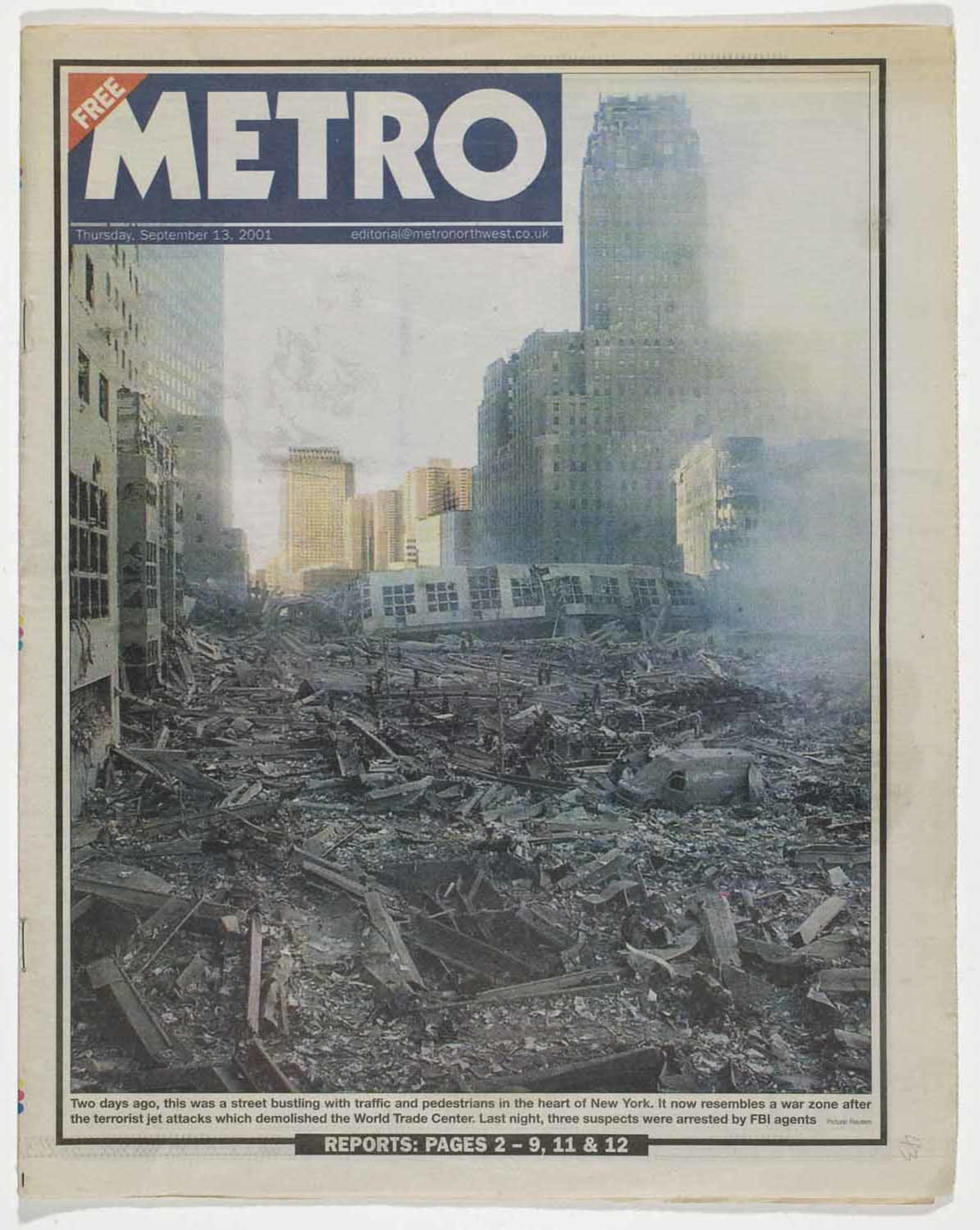 September 11 Archive | International Center of Photography